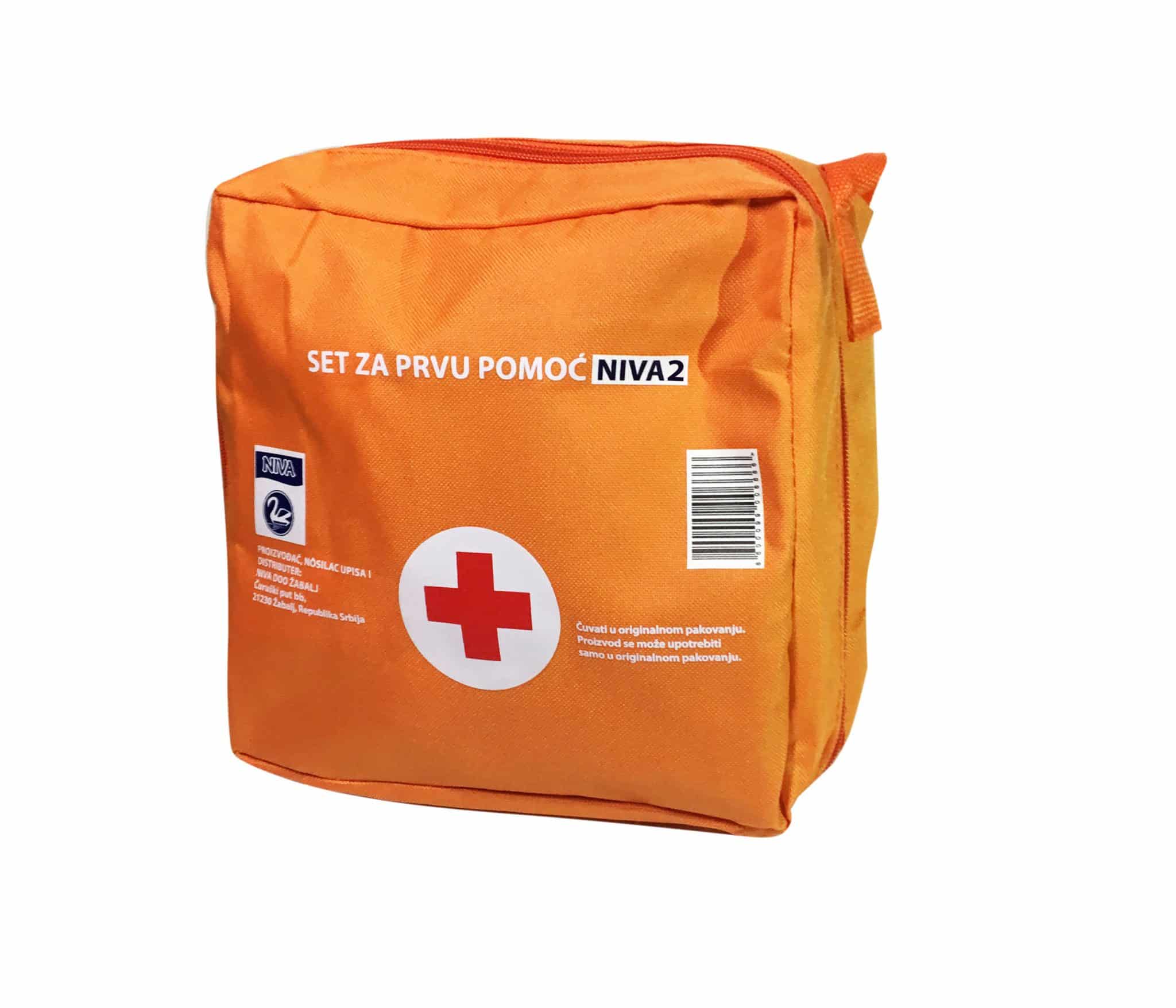 Torbica za prvu pomoć NIVA 2 | Za pravna lica do 20 - 100
